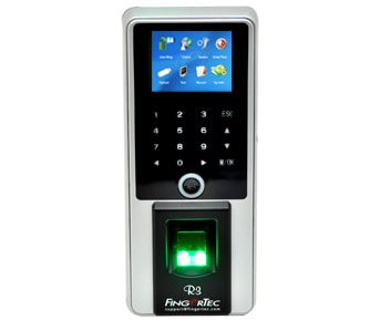 fingertec card reader access control - SYS