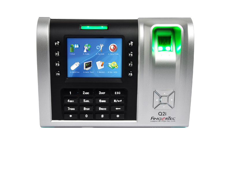 fingertec card reader access control - SYS