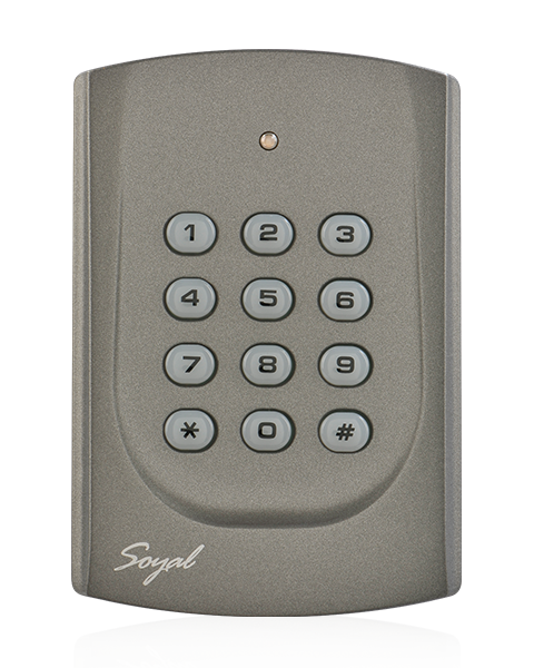 soyal card reader access control - SYS