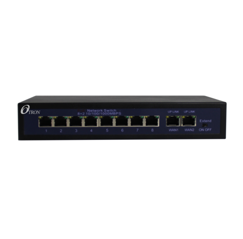 NETWORK POE SWITCH - SYS